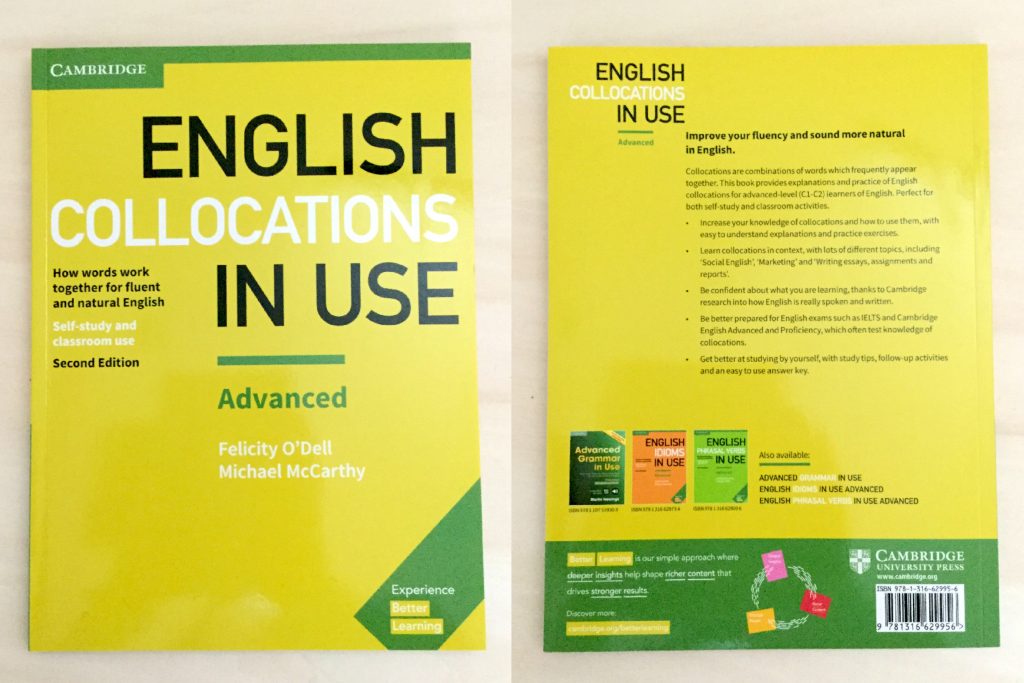 【中身/使い方】English Collocations in Use Advanced Book with Answers: How ...
