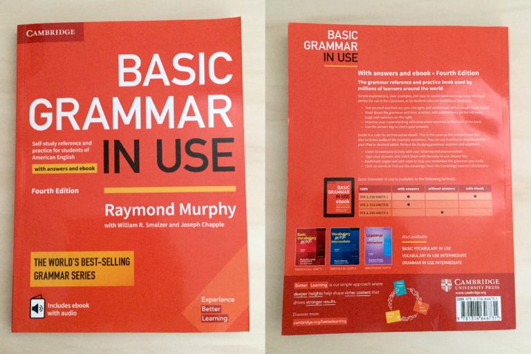 【中身/使い方】Basic Grammar in Use Student's Book with Answers and Interactive eBook: Self-study ...