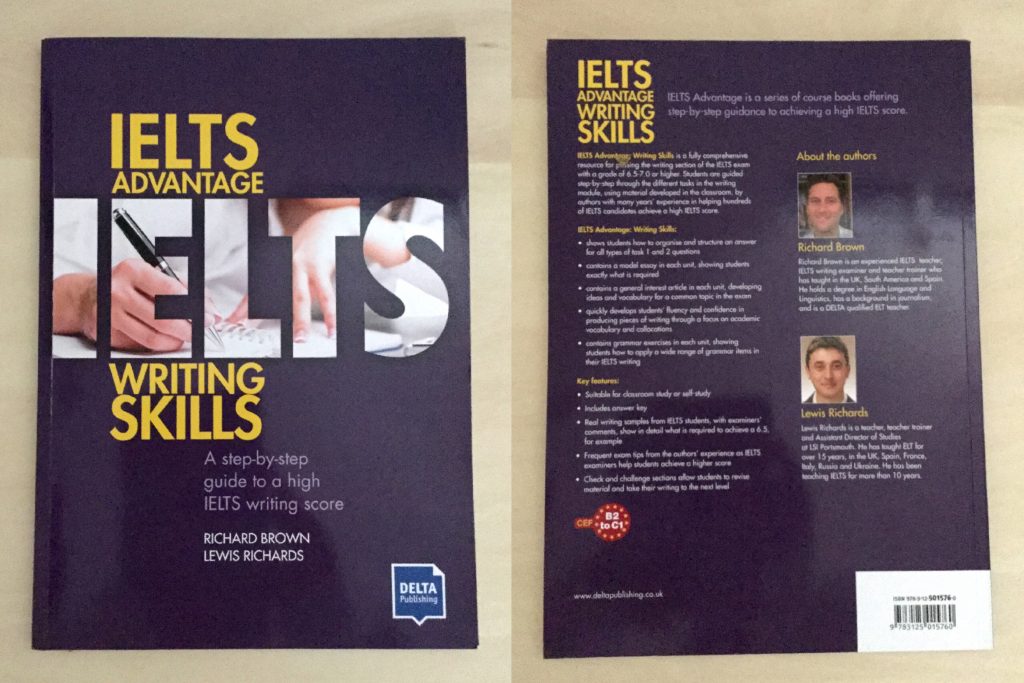 【中身/使い方】IELTS Advantage Writing Skills: A step-by-step guide to a high ...
