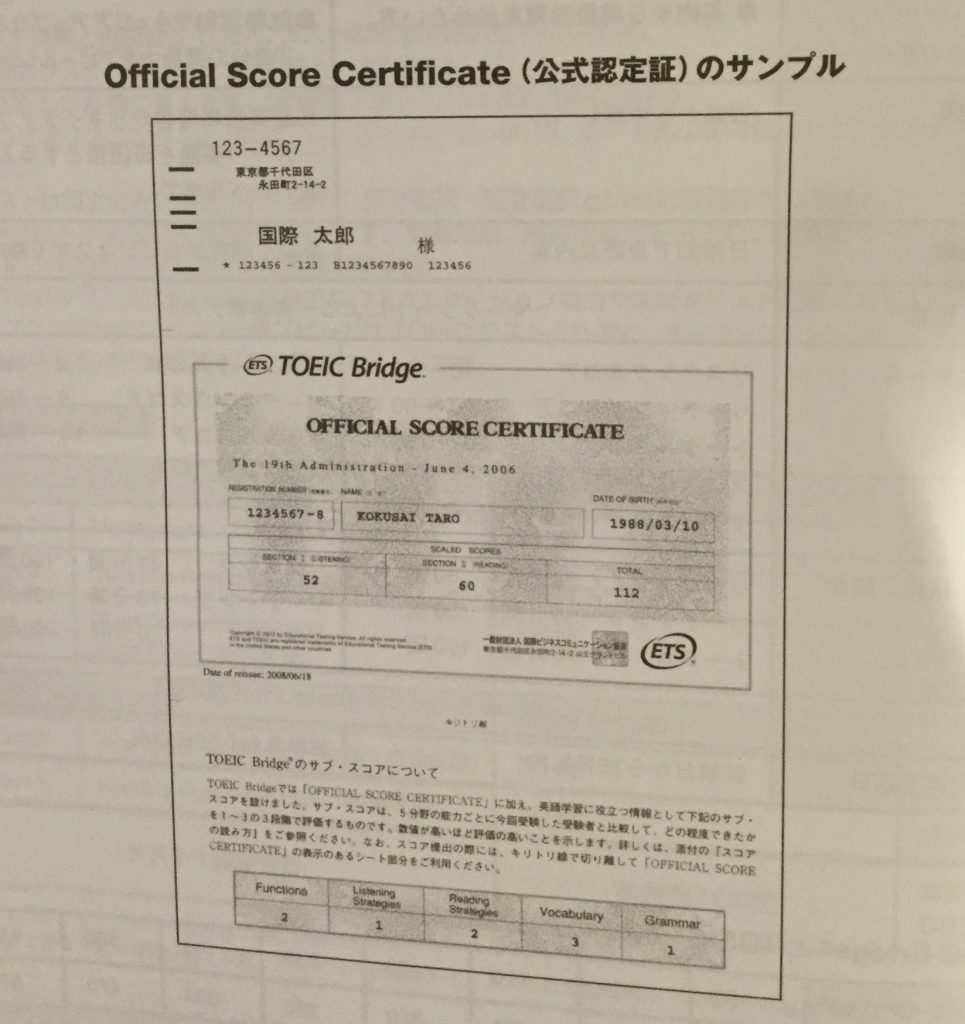 【中身/使い方】TOEIC Bridge公式ワークブック - レビュー | English Leaf